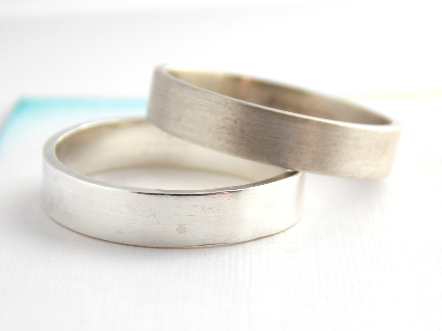 Plain Sterling Silver Band -sterling Silver Ring, Plain Ring, Simple ...